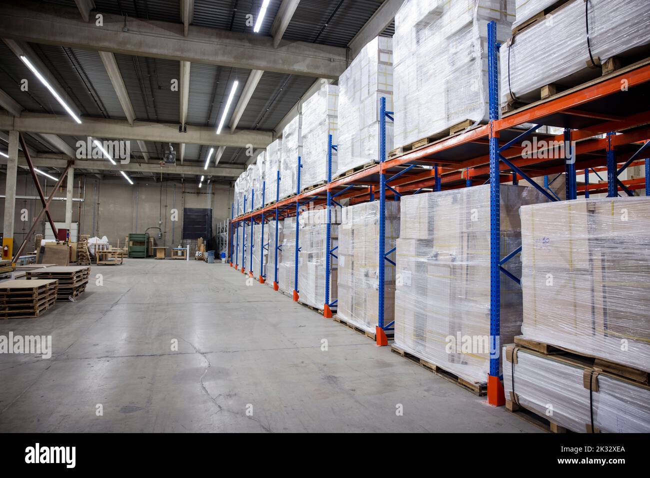 Warehouse distribution Banque de photographies et d’images à haute résolution - Alamy