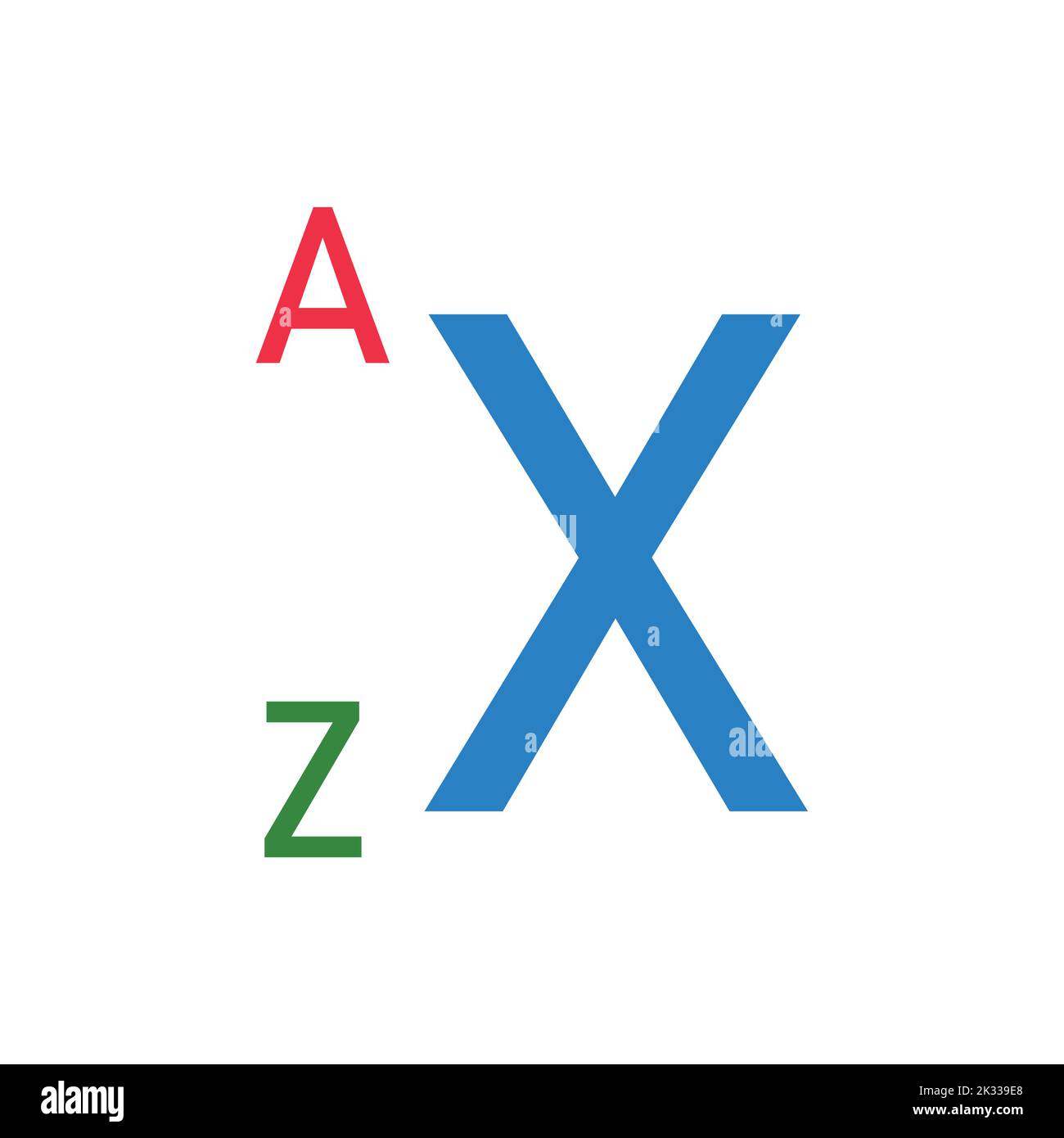 éléments chimiques chimie structure du numéro de numéro atomique Banque ...