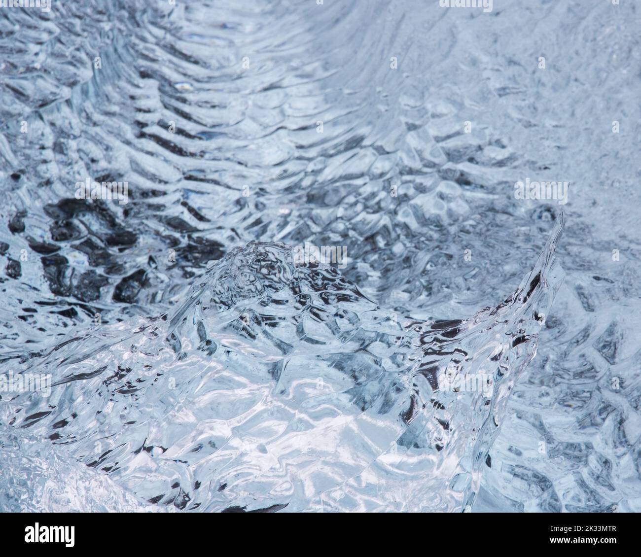 Vieille glace bleue Banque de photographies et d’images à haute résolution - Alamy