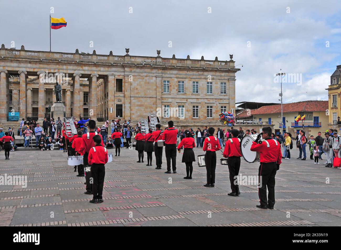 La culture colombienne colorée et éclectique est émeraude dans l ...