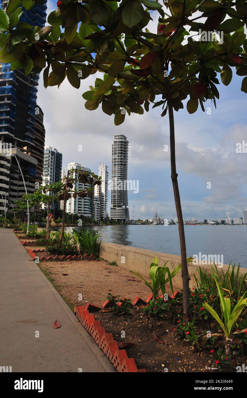 La culture colombienne colorée et éclectique est émeraude dans l ...