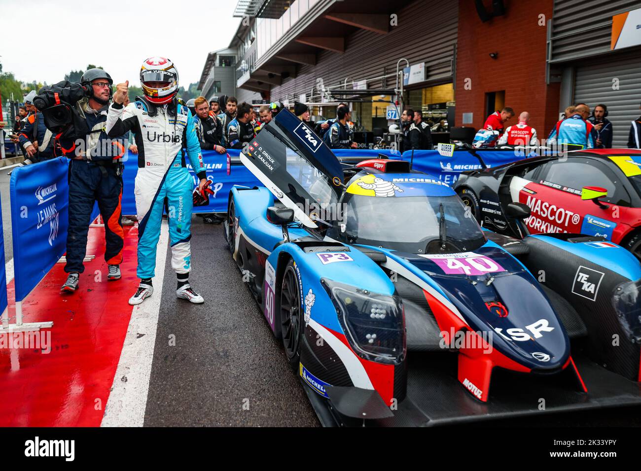 Ligier js p320 nissan Banque de photographies et d’images à haute résolution - Alamy