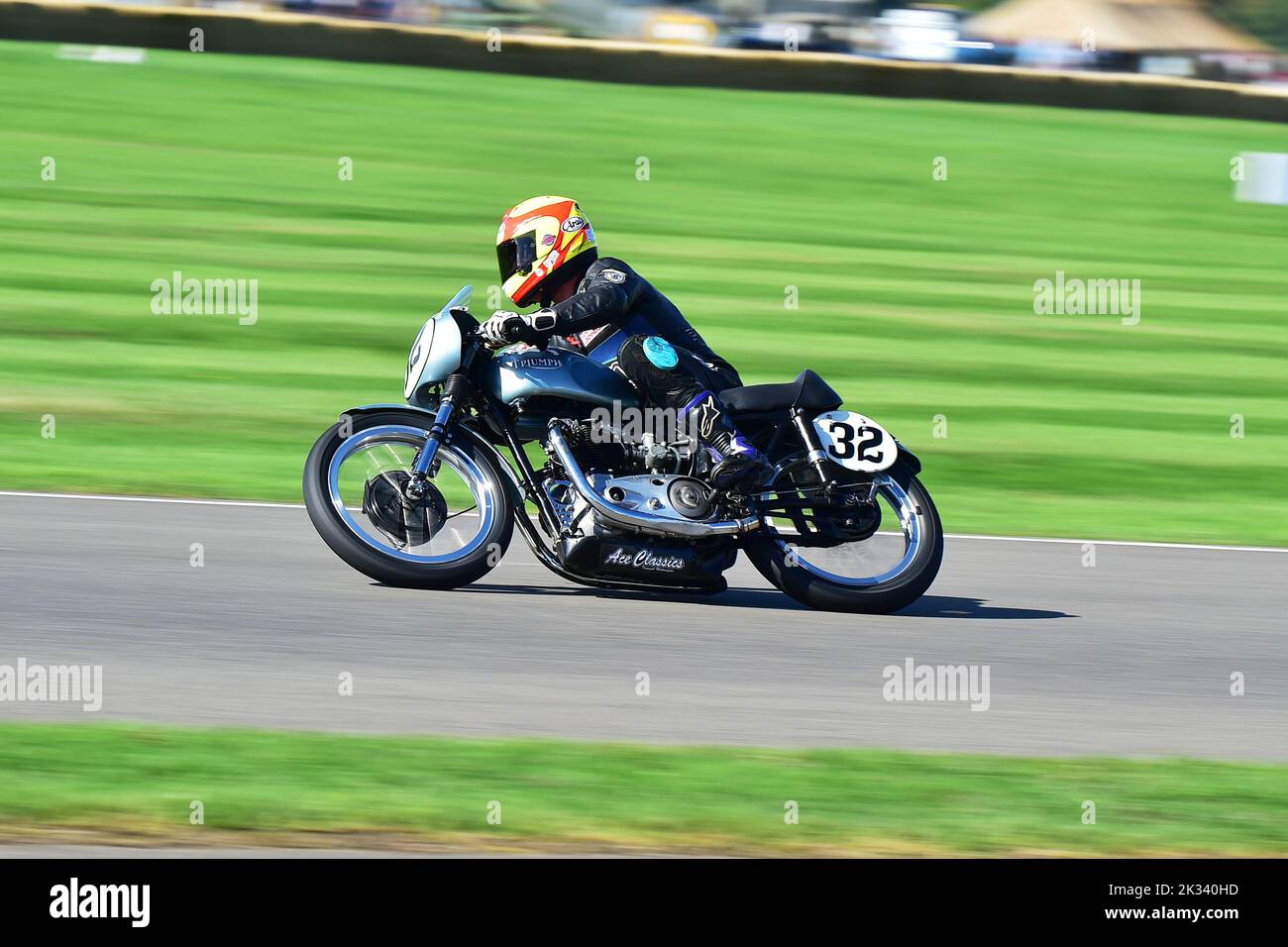 Triumph motor cycles Banque de photographies et d’images à haute ...