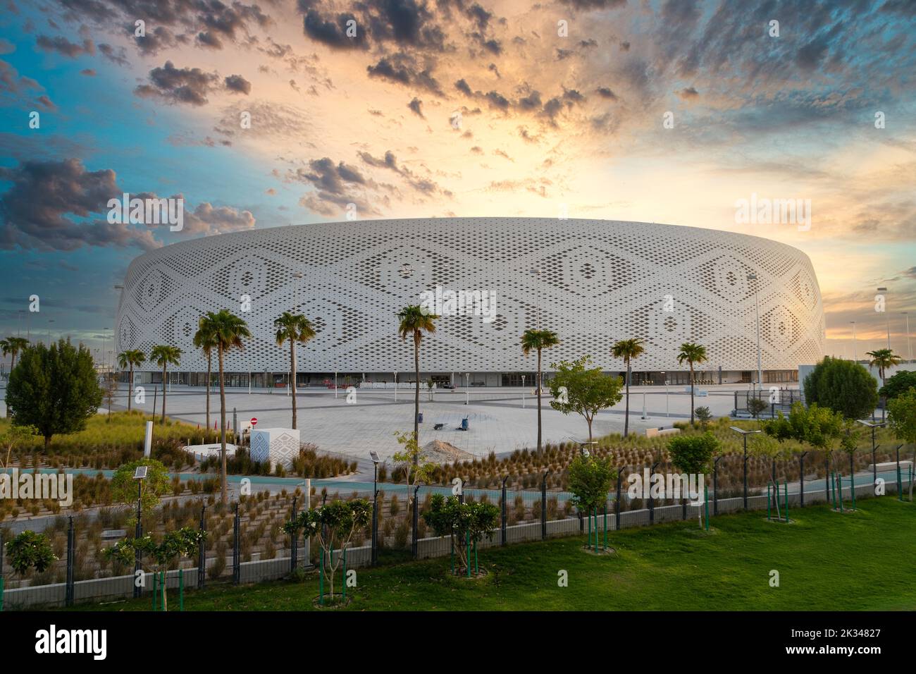Stade Al Thumama, l'un des sites du tournoi de football Qatar de la ...