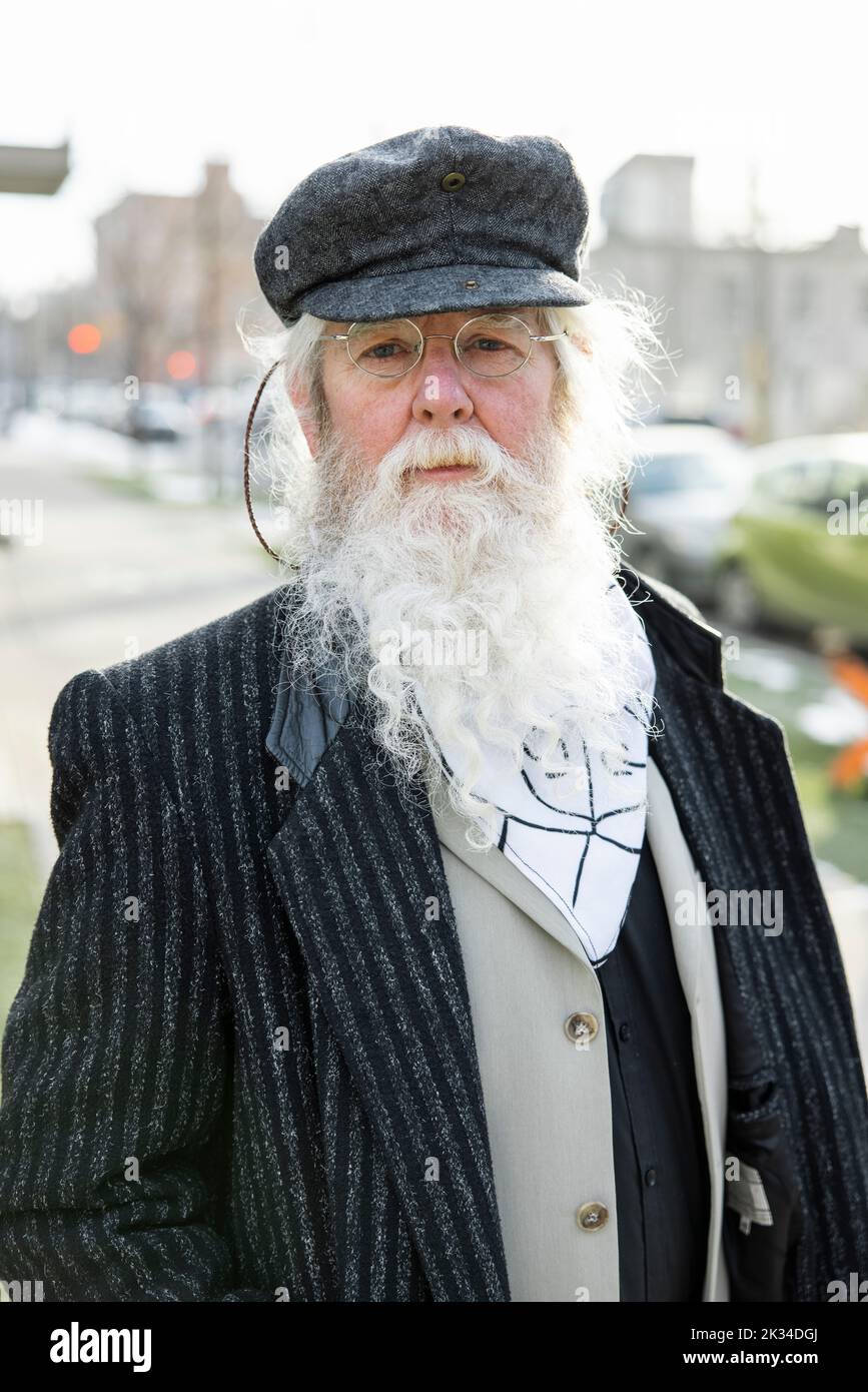 Long white beard Banque de photographies et d’images à haute résolution ...