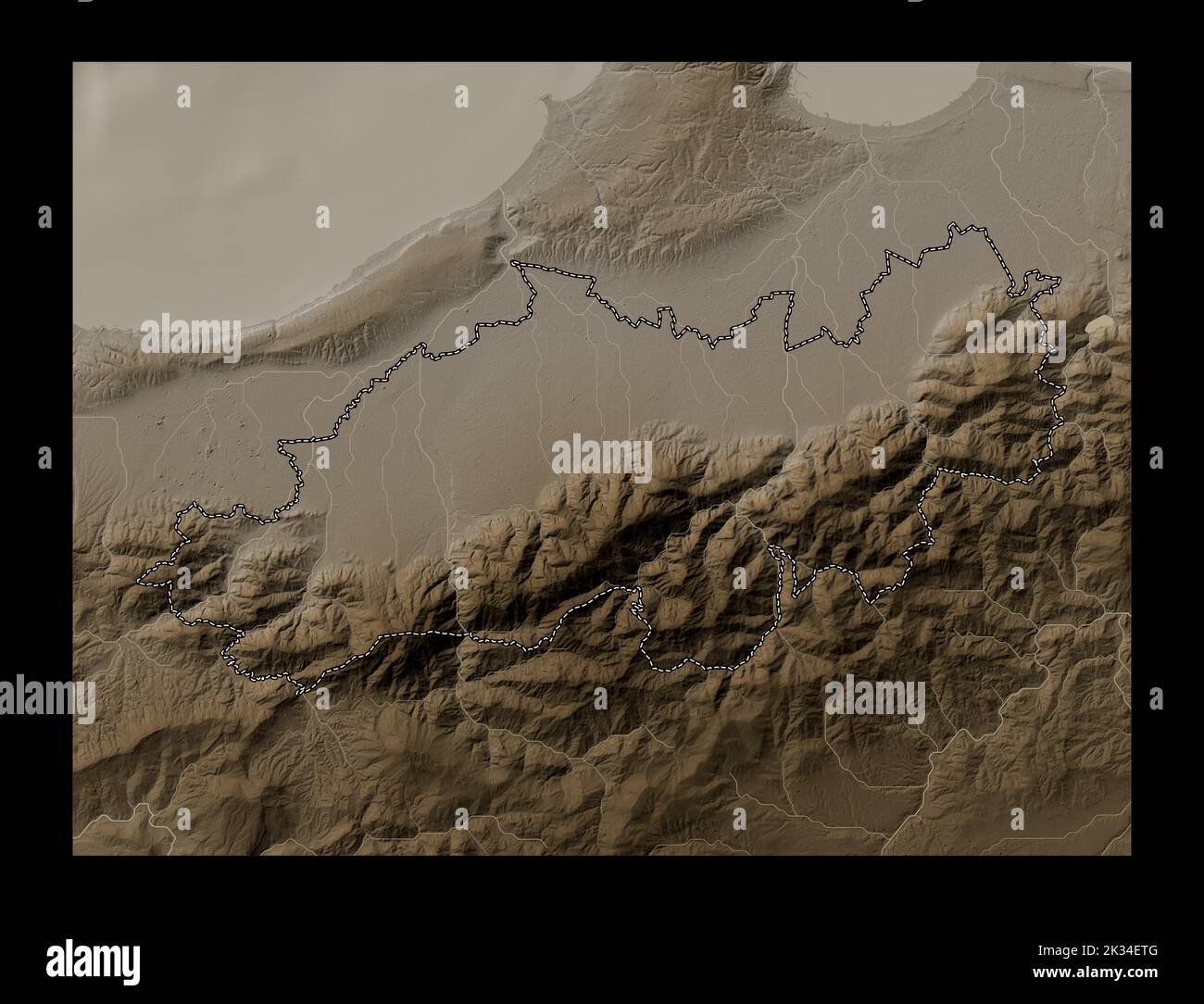Carte blida algerie Banque de photographies et d’images à haute ...