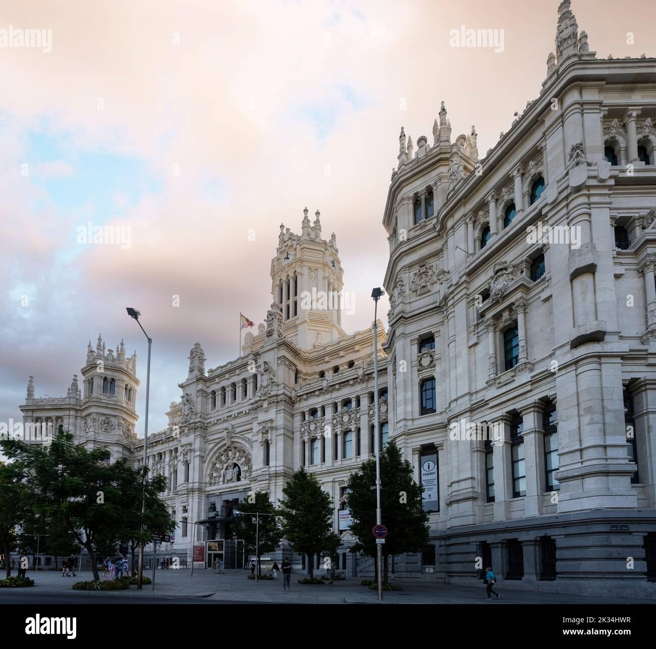 Madrid, Espagne, septembre 2022. Vue sur le relief de Ferdinand ...