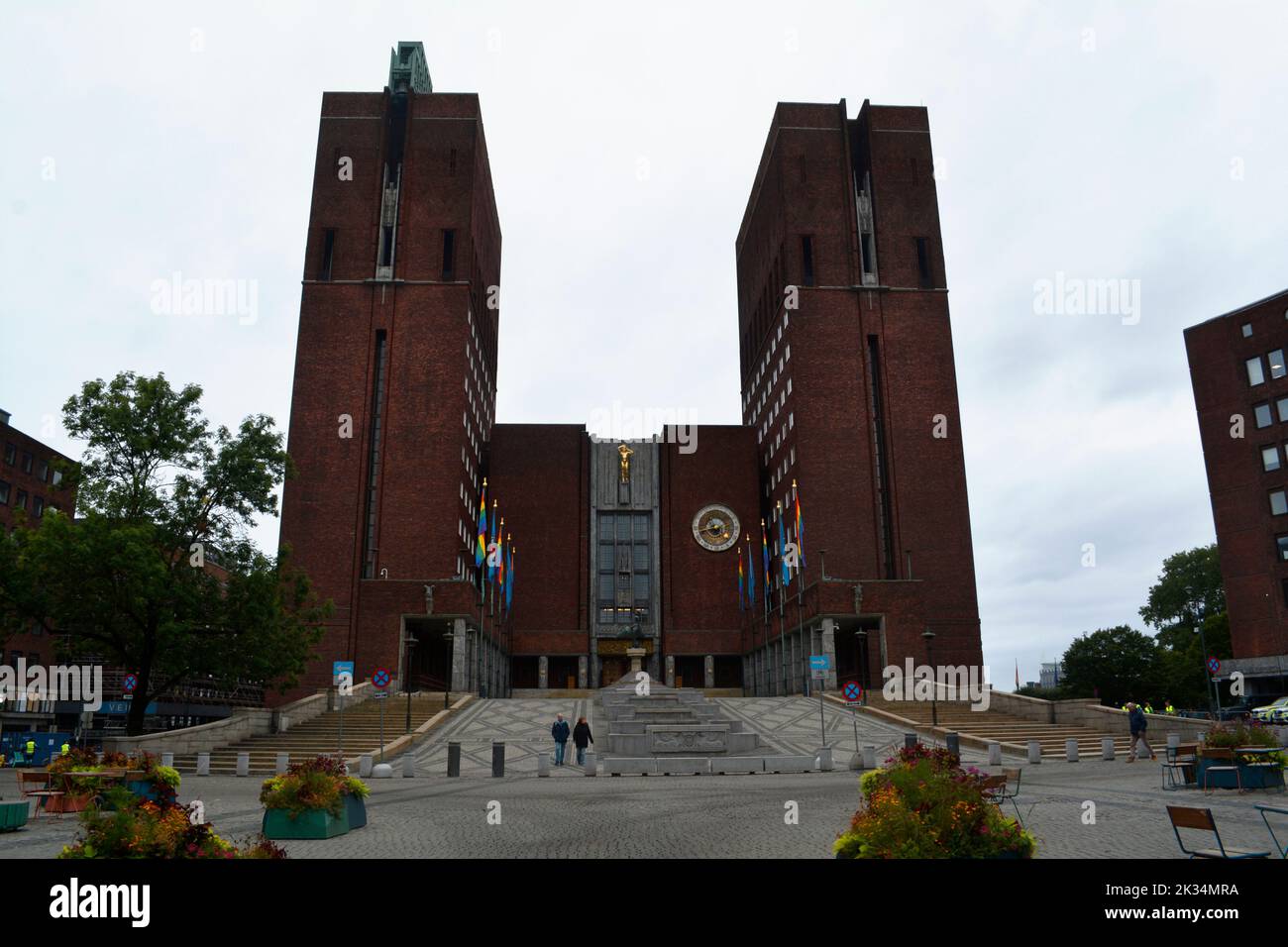 Oslo towers Banque de photographies et d’images à haute résolution - Alamy