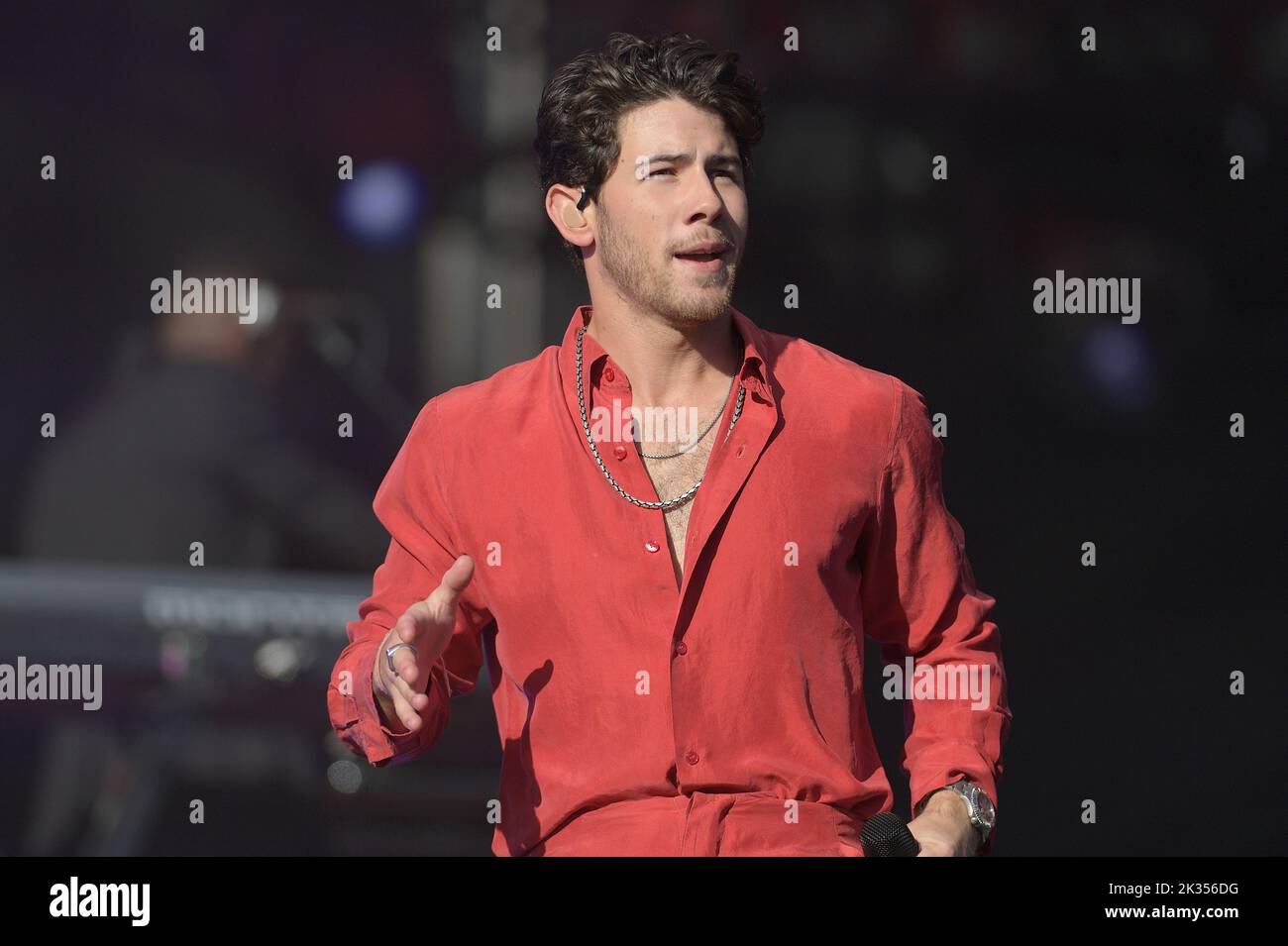 Nick Jonas et les frères Jonas se sont produits au Global Citizen ...