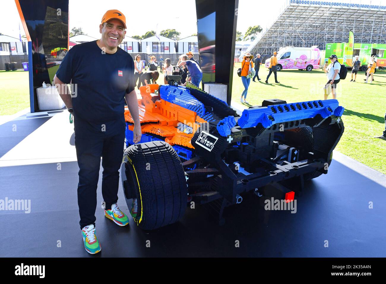 Voiture lego mclaren f1 pleine grandeur Banque de photographies et d ...