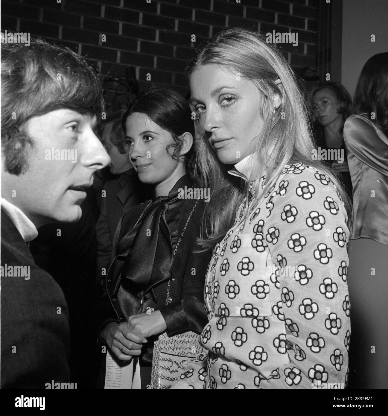 Roman Polanski et Sharon Tate Circa années 1960 crédit: Ralph Dominguez ...