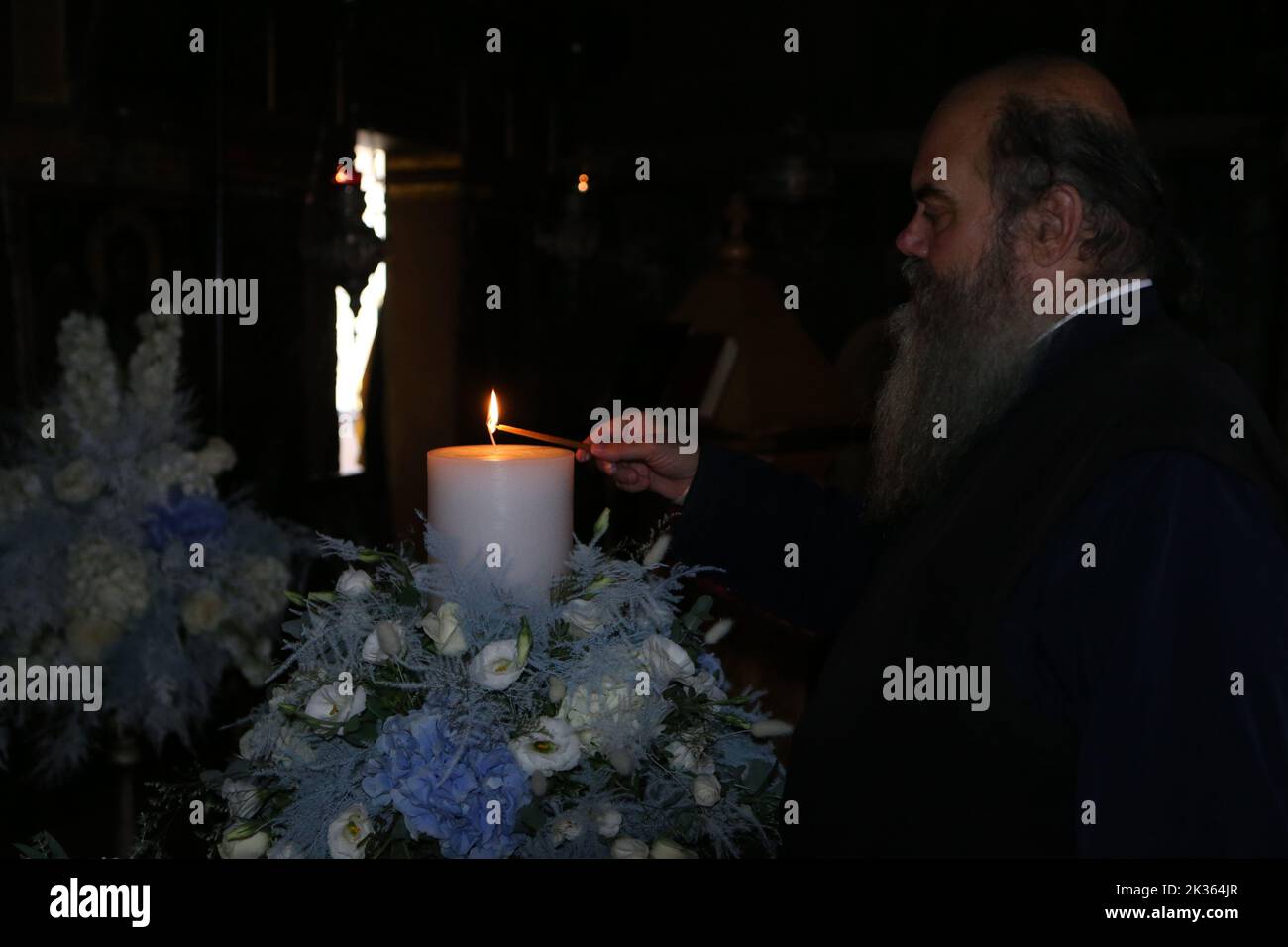 Pope of the orthodox church Banque de photographies et d’images à haute ...
