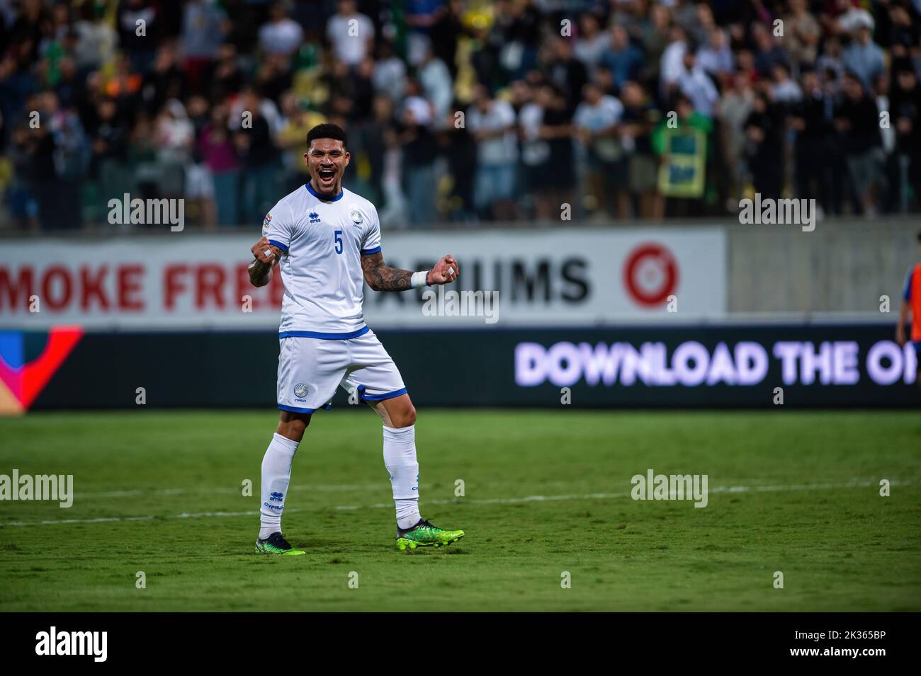L'équipe nationale de football de Chypre contre la Grèce l'équipe ...