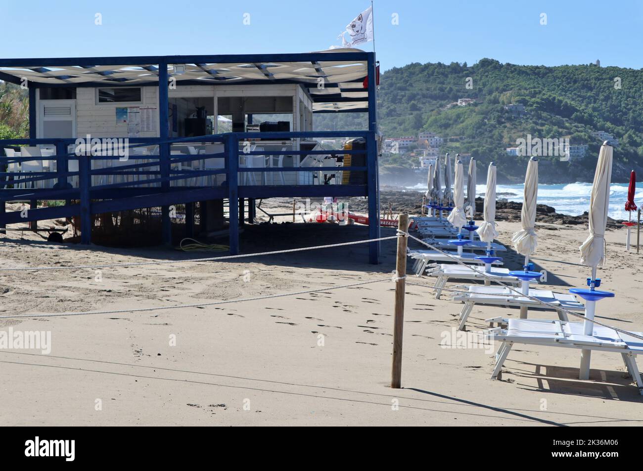 Lido bau bau spiaggia Banque de photographies et d’images à haute ...