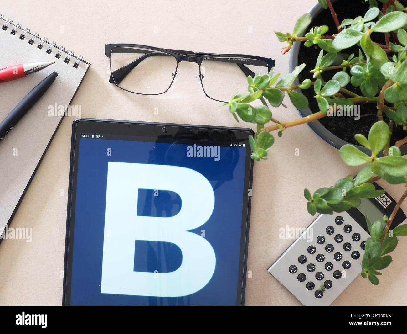 Dans cette illustration, le logo de Brookfield Asset Management Inc ...