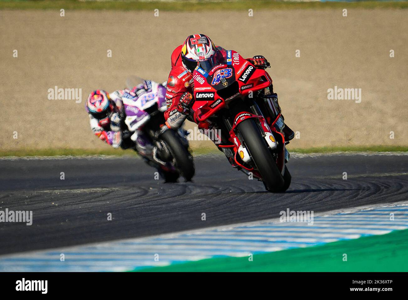 Motegi, Japon. 25th septembre 2022. Courses du Grand Prix de Motul du ...