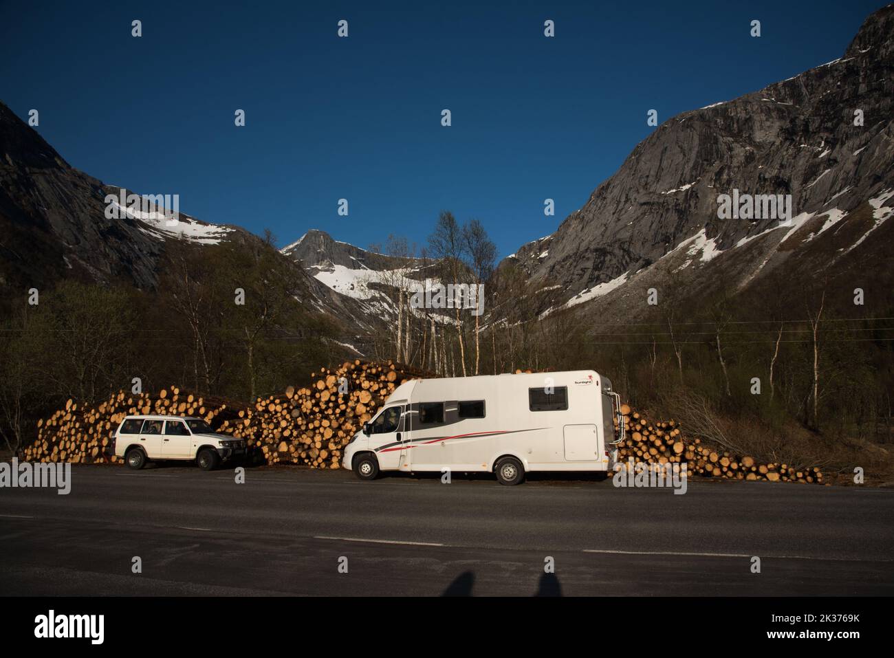 Saltfjellet mountain range Banque de photographies et d’images à haute ...