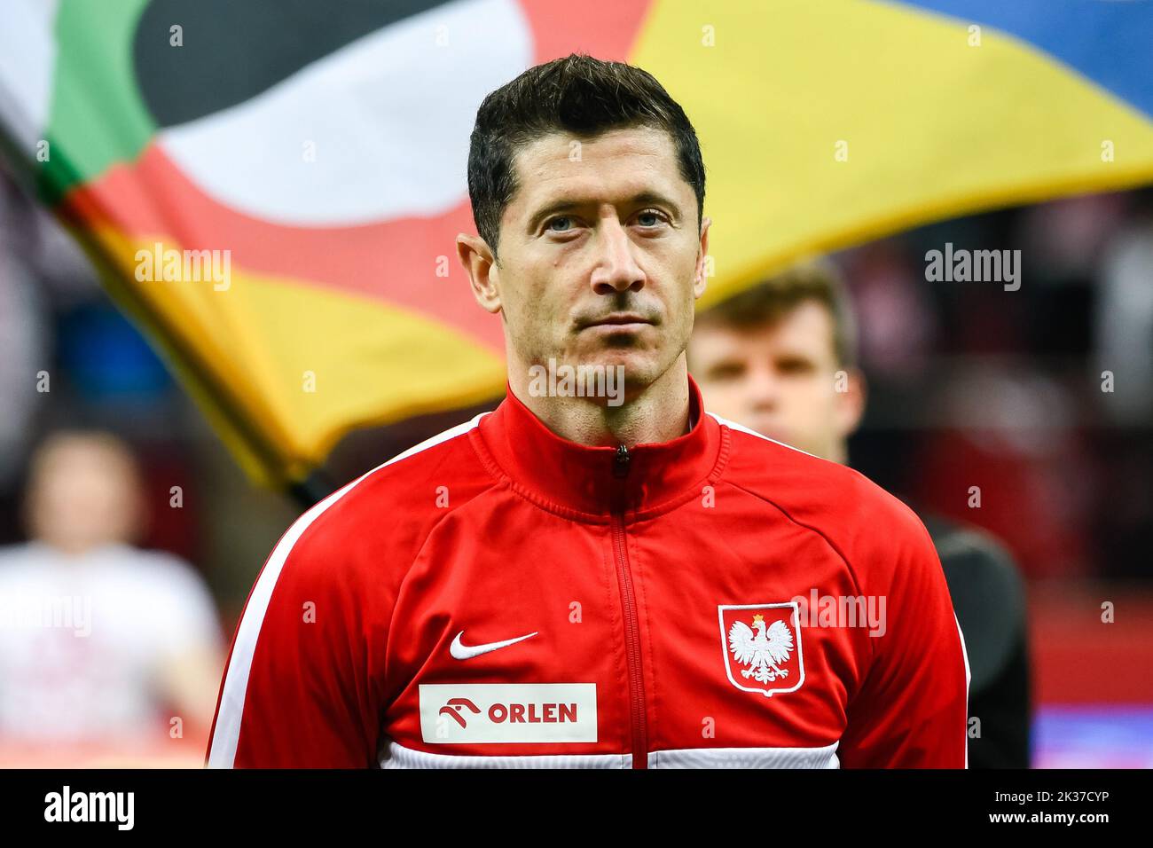 Portrait de robert lewandowski Banque de photographies et d’images à ...