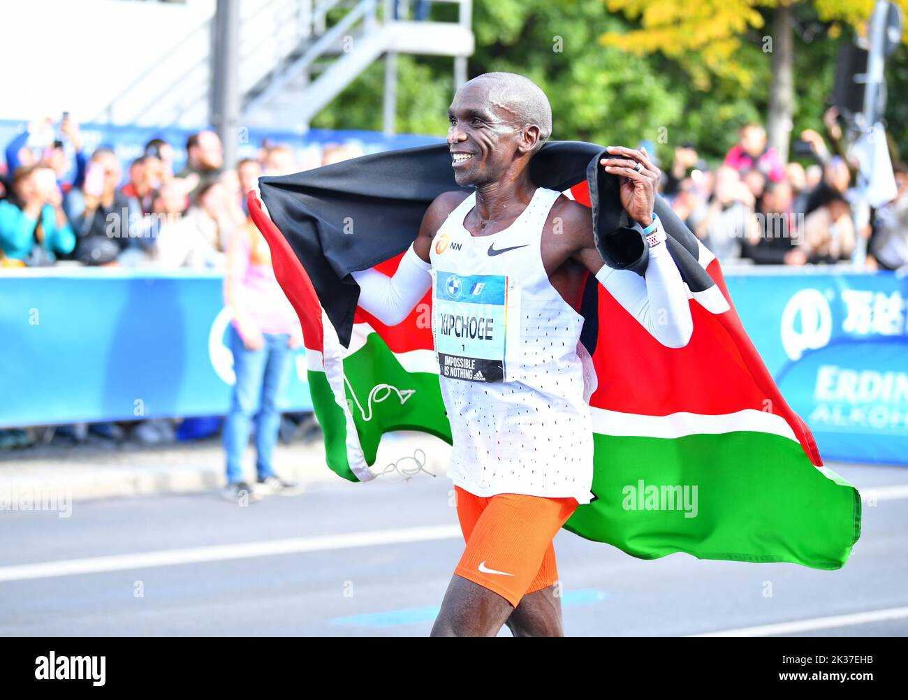 Marathon de berlin 2022 Banque de photographies et d’images à haute résolution - Alamy