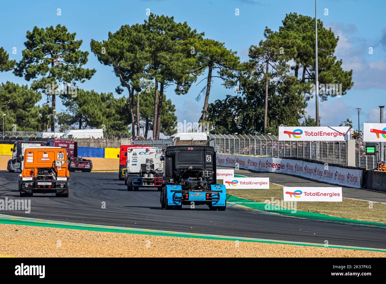 06 MARTIN Guillaume (FRA), Team Camille du Gast Racing Trucks, MAN ...
