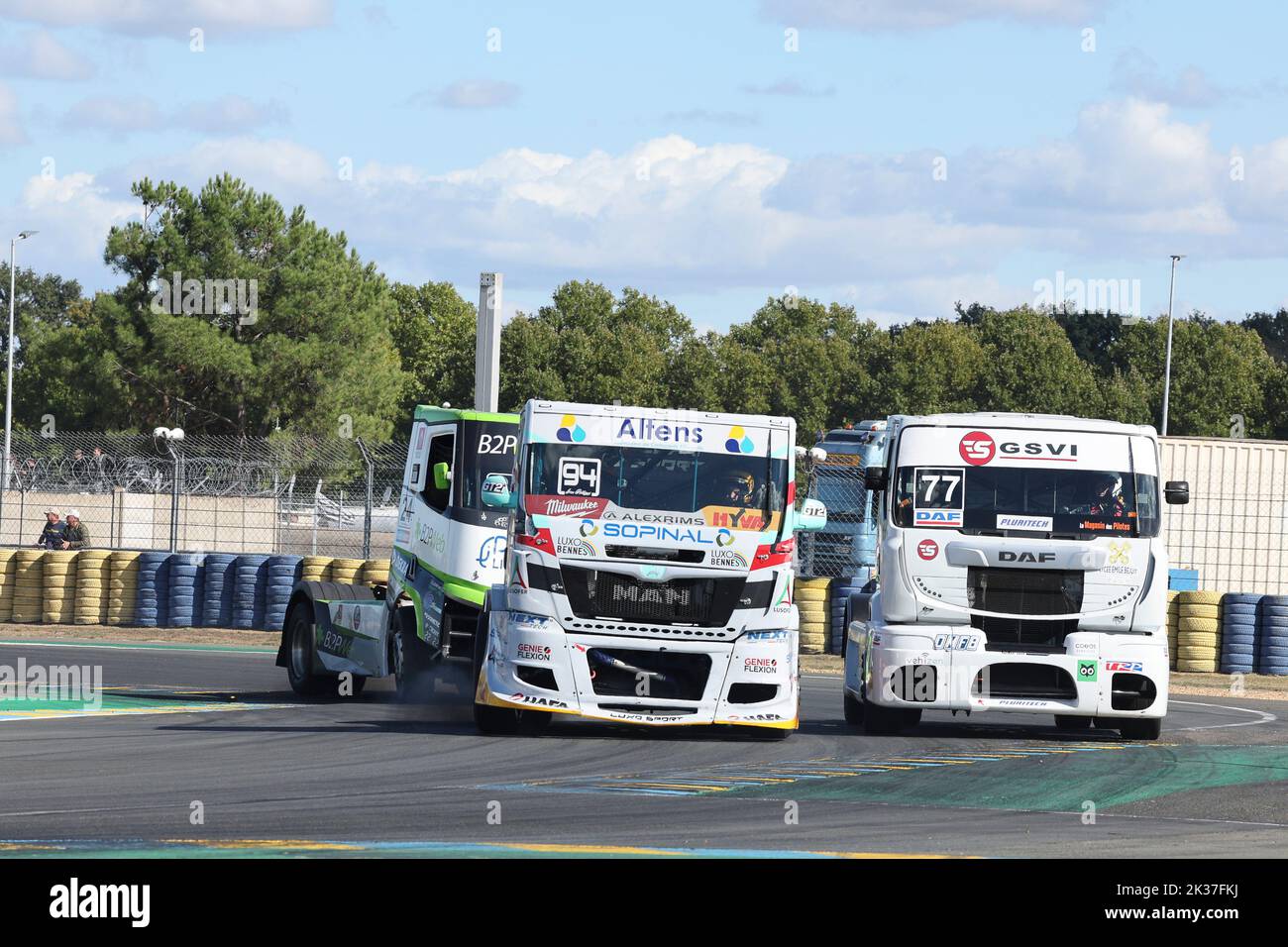 94 2022 RODRIGUES Ivan (FRA), Team Luxosport, MAN - TGS, action 77 ...