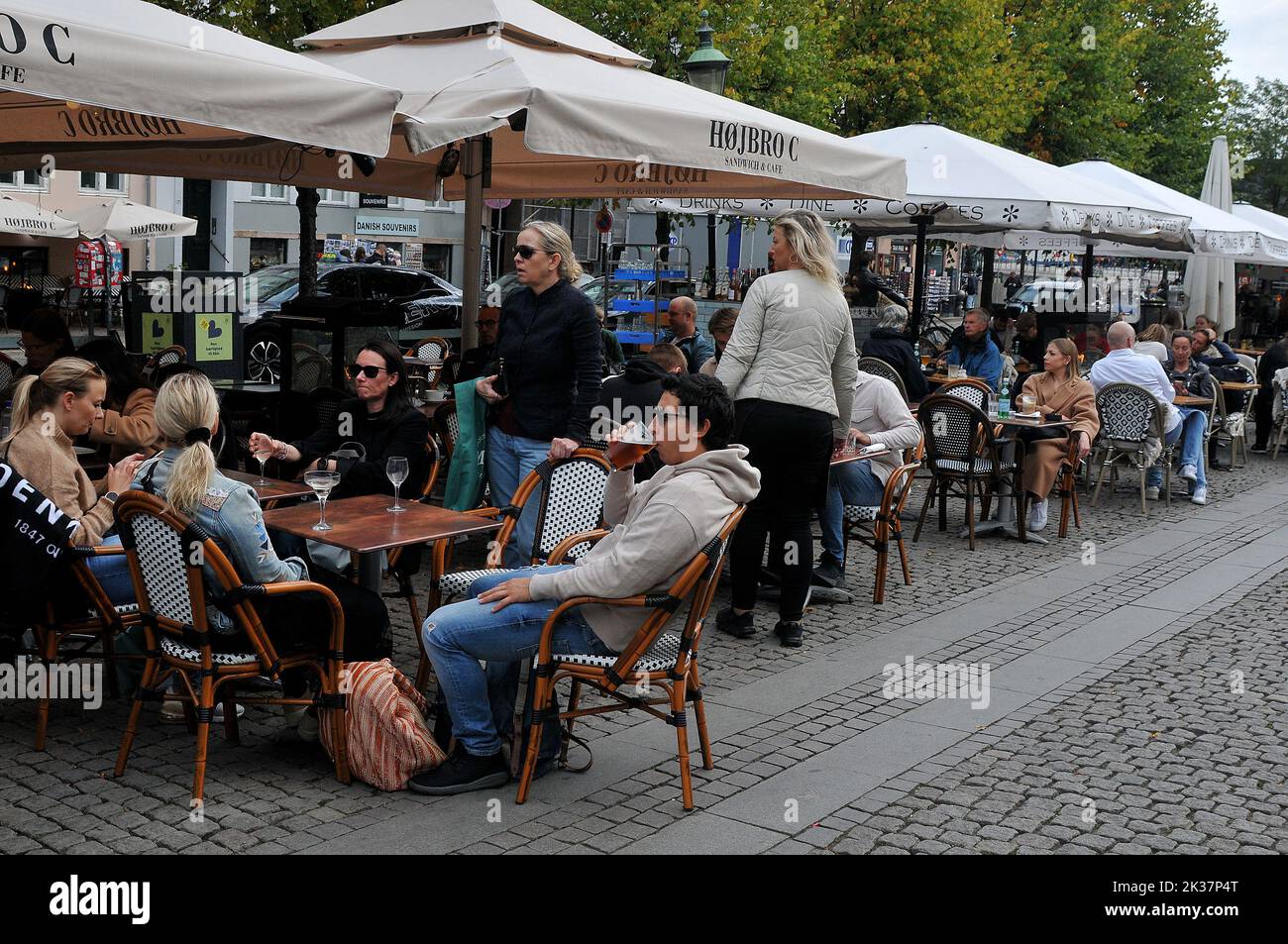 Copenhague /Danemark/25 .septembre 2022/ Service de plein air ...