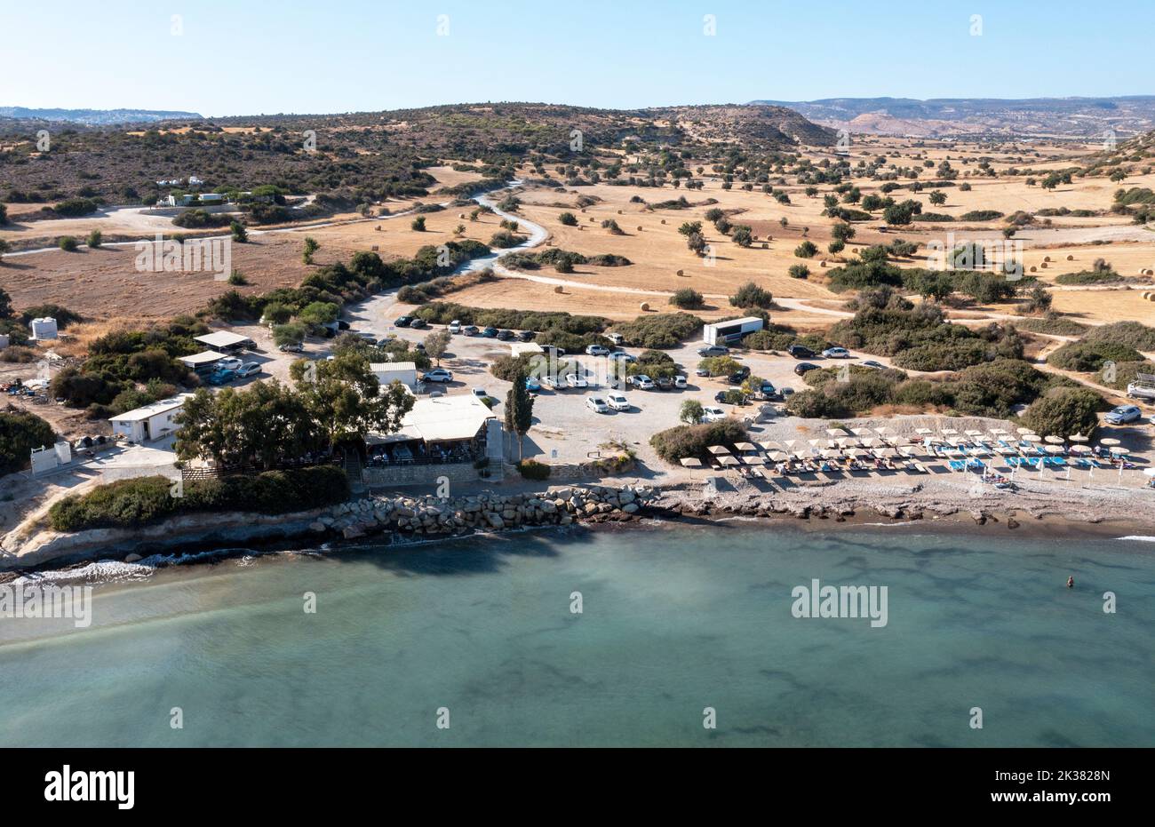 Avdimou beach cyprus Banque de photographies et d’images à haute ...