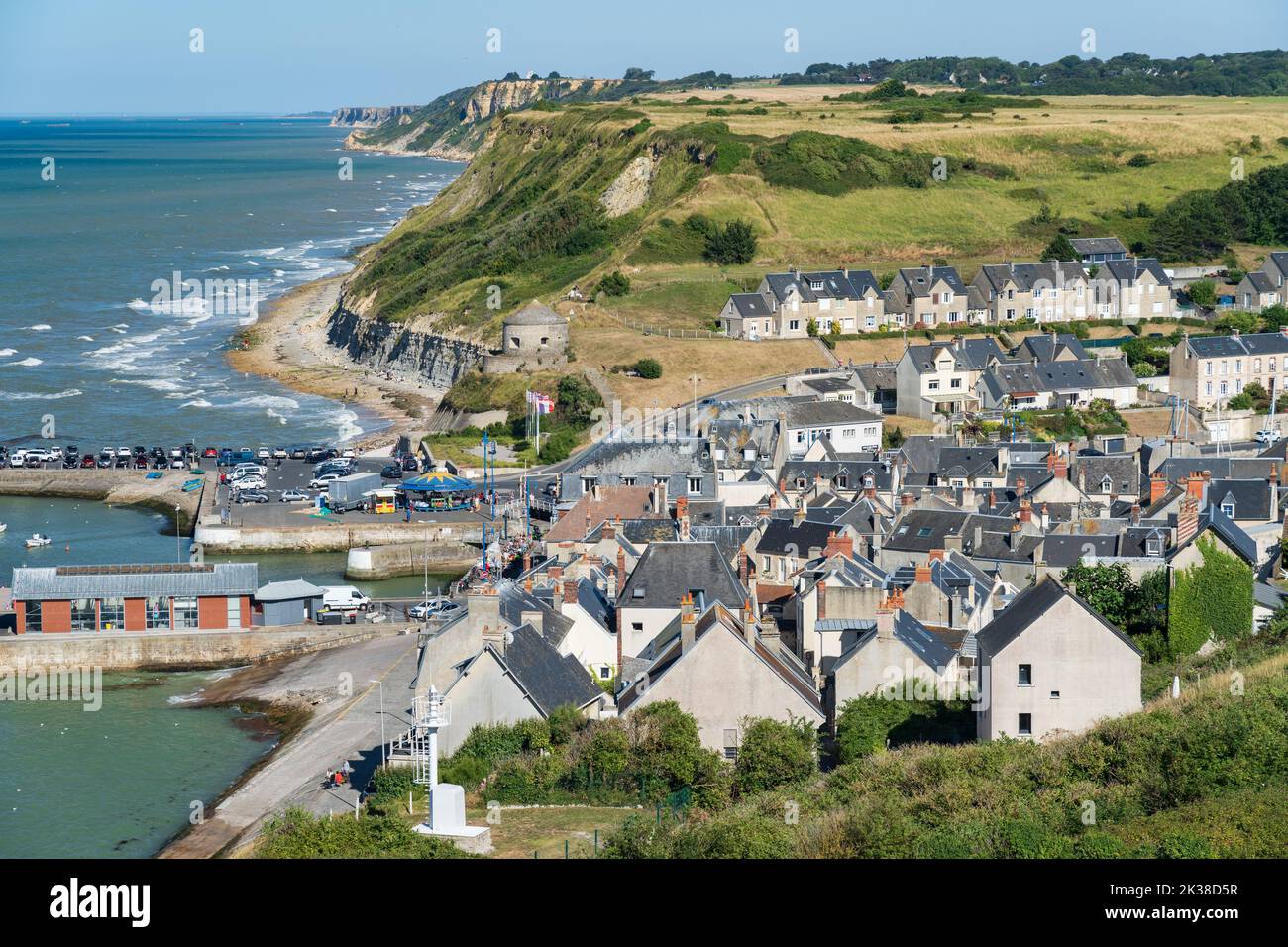 Calvados coast Banque de photographies et d’images à haute résolution ...