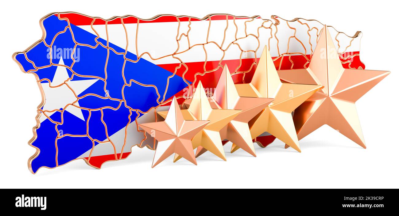 Fondo de mapa de puerto rico Banque de photographies et d’images à ...