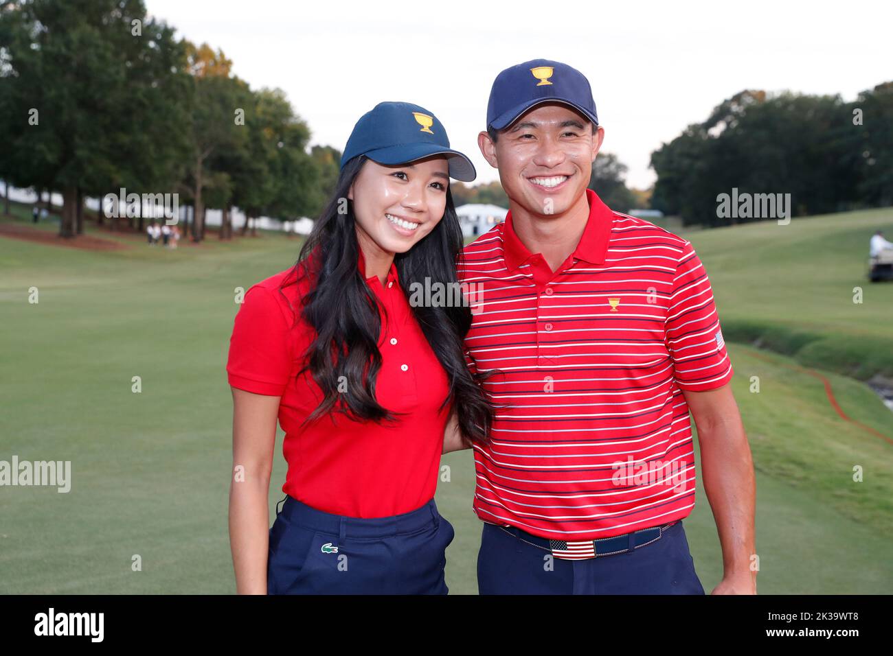 CHARLOTTE, NC - SEPTEMBRE 25: Collin Morikawa, joueur de la coupe du ...