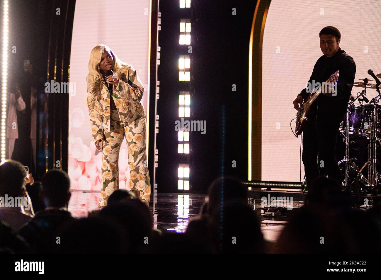 Toronto, Canada. 25th septembre 2022. La chanteuse canadienne de R&B ...