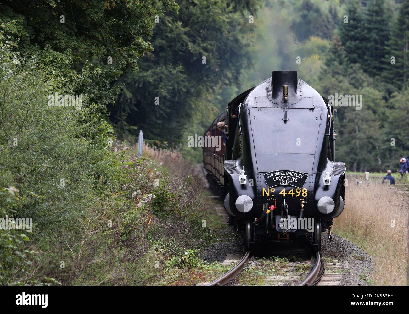 Monsieur nigel gresley noir Banque de photographies et d’images à haute ...