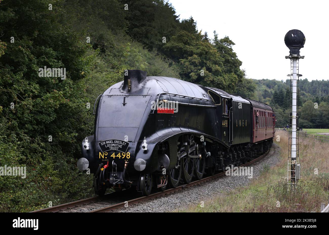 Monsieur nigel gresley noir Banque de photographies et d’images à haute ...