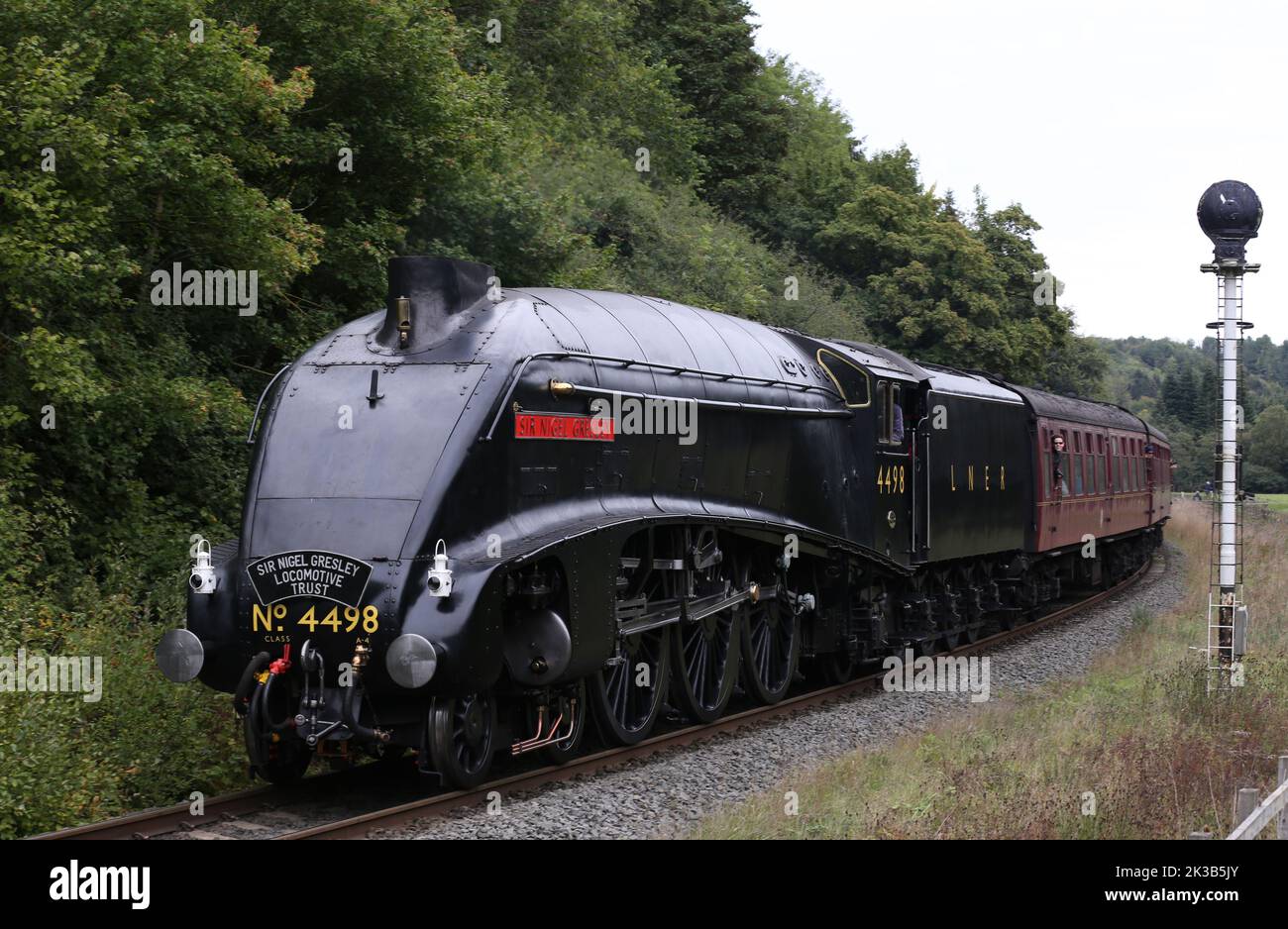 Monsieur nigel gresley noir Banque de photographies et d’images à haute ...