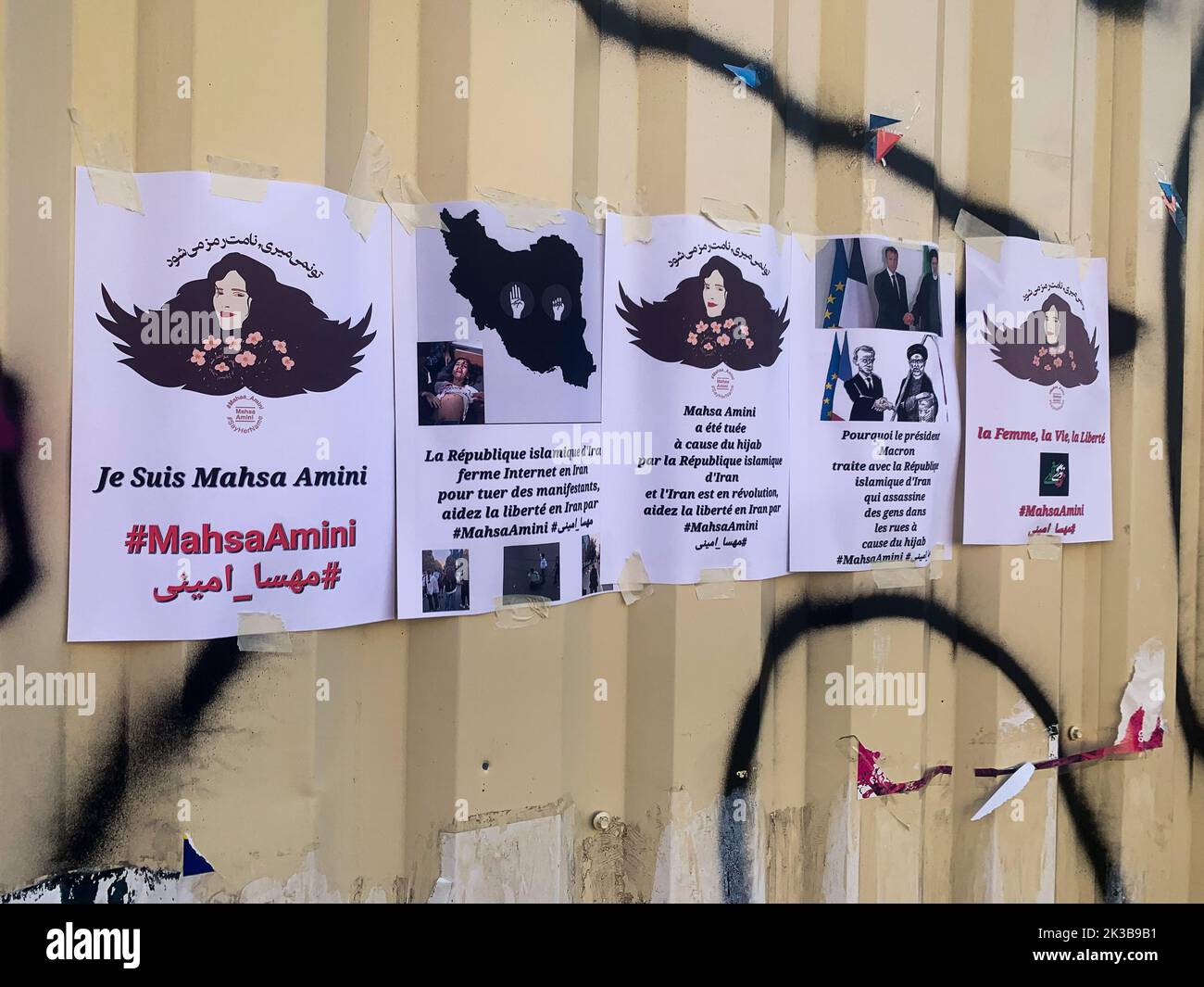 Masha amini Banque de photographies et d’images à haute résolution - Alamy