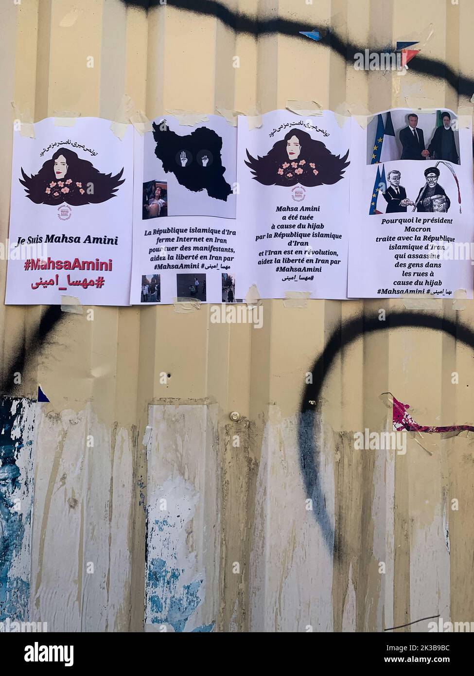 Masha amini Banque de photographies et d’images à haute résolution - Alamy