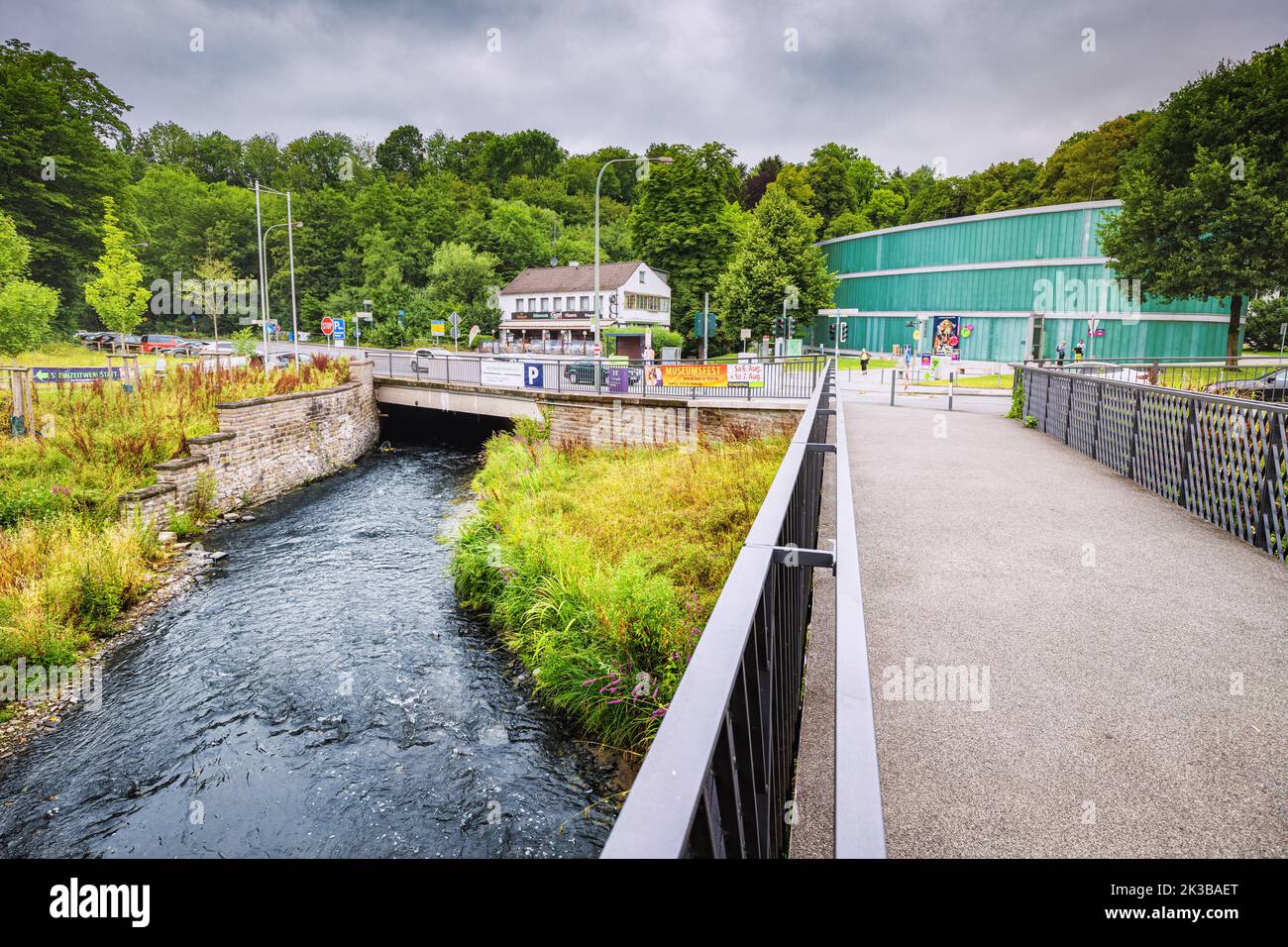 Dussel river Banque de photographies et d’images à haute résolution - Alamy