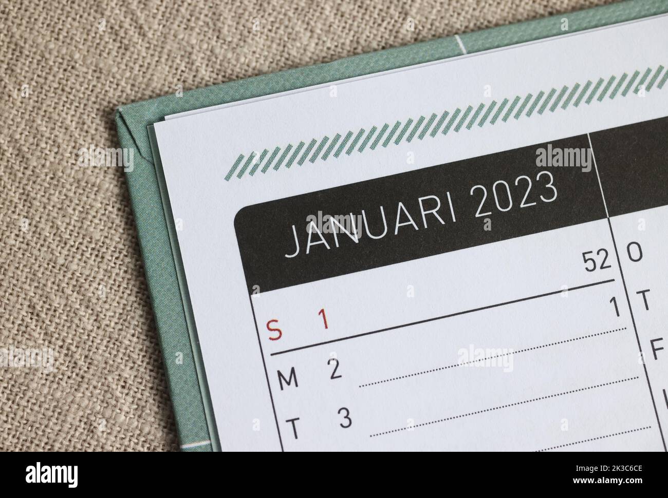 Un calendrier 2023 Banque de photographies et d’images à haute résolution - Alamy