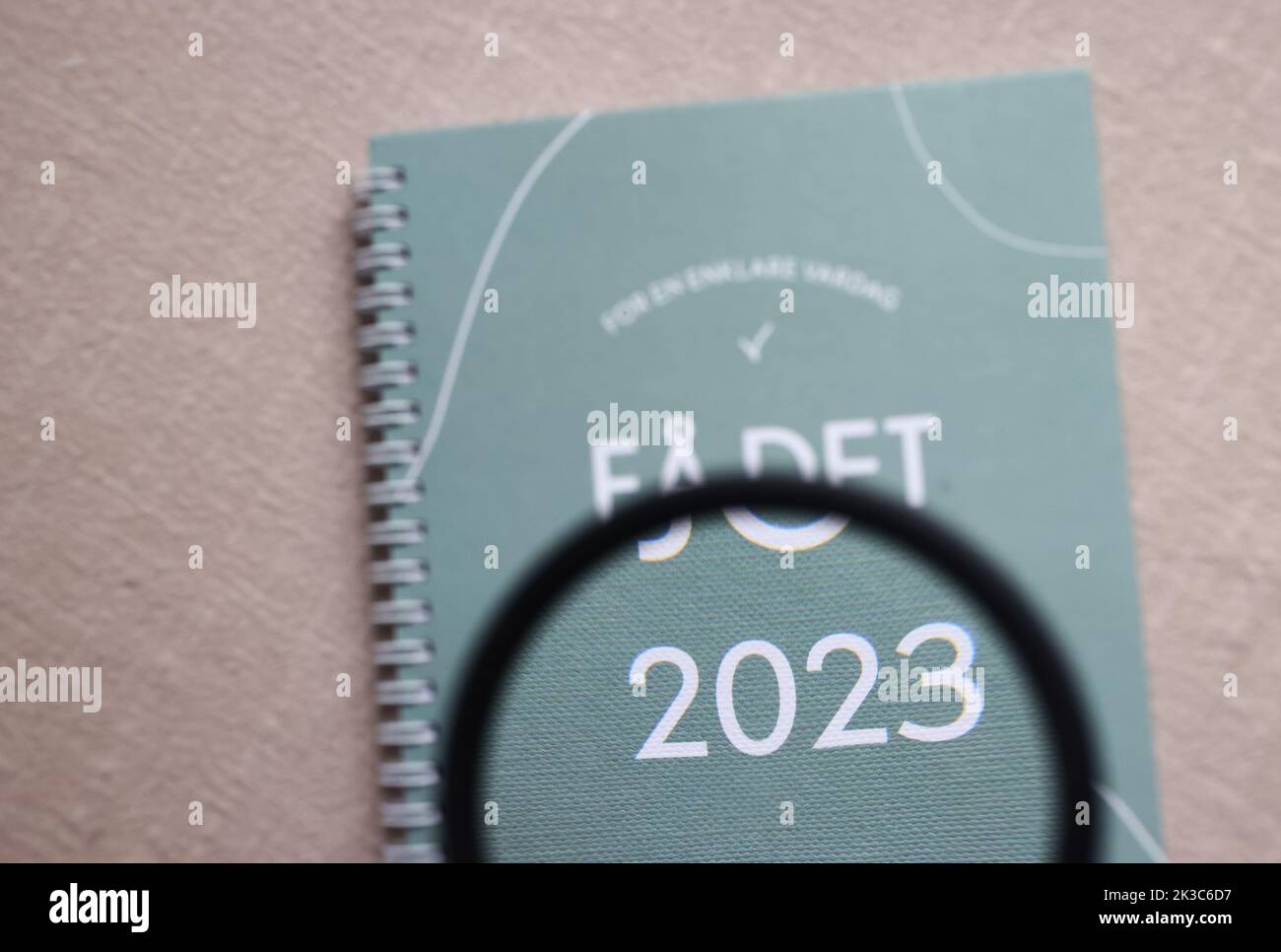 Un calendrier 2023 Banque de photographies et d’images à haute résolution - Alamy