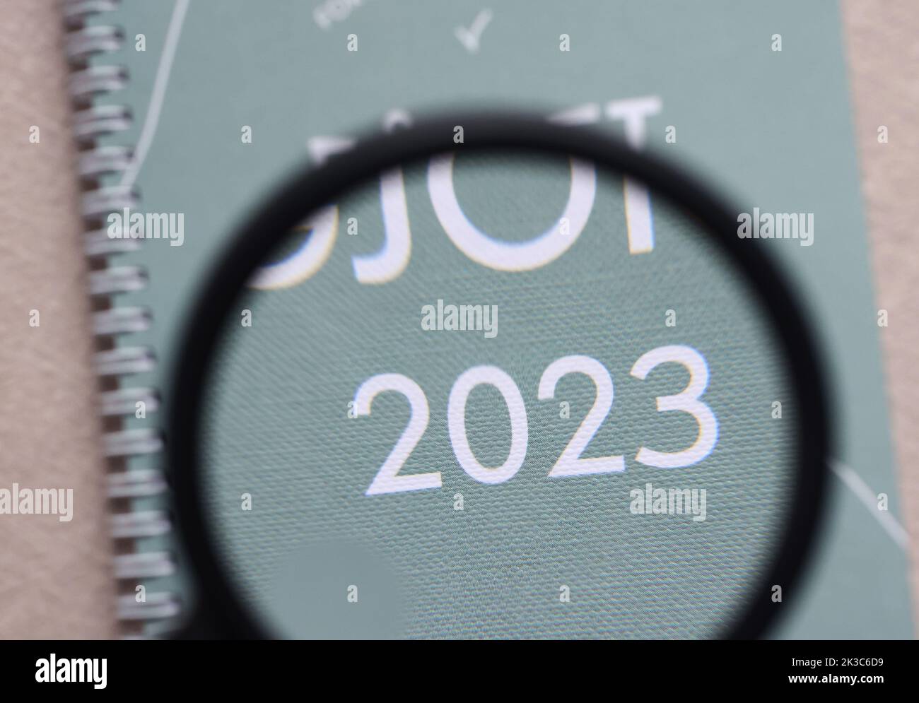 Un calendrier 2023 Banque de photographies et d’images à haute résolution - Alamy