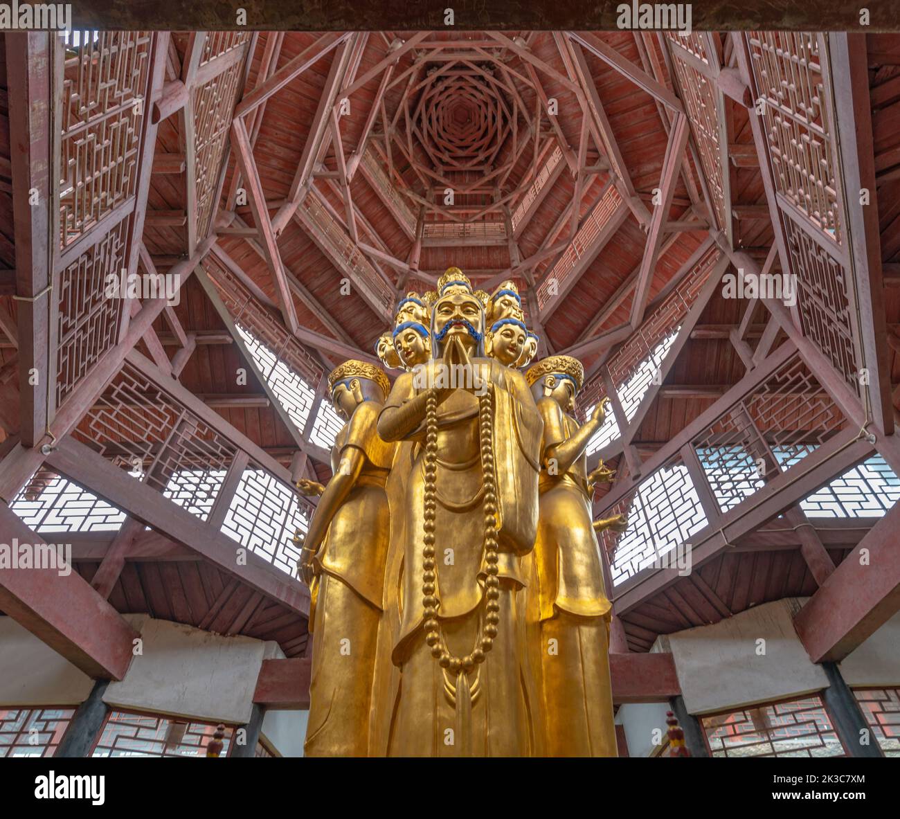 Temple fuhu Banque de photographies et d’images à haute résolution - Alamy