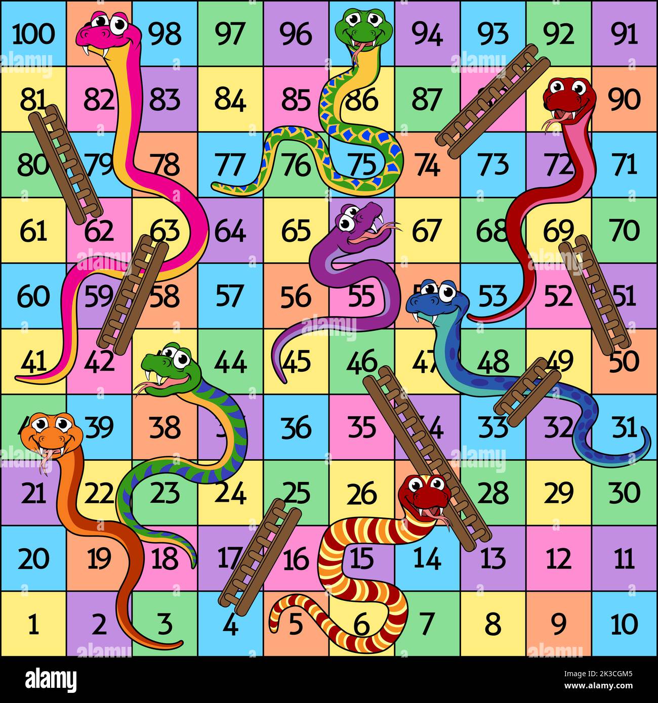 Serpents rigolos Banque de photographies et d’images à haute résolution ...