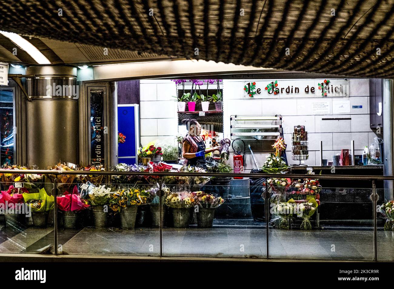 Underground station auber paris france Banque de photographies et d ...