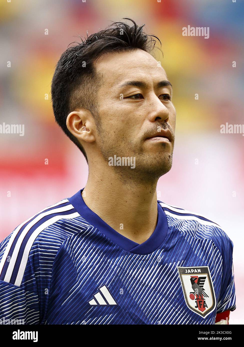 DUSSELDORF - Maya Yoshida du Japon pendant le match international ...