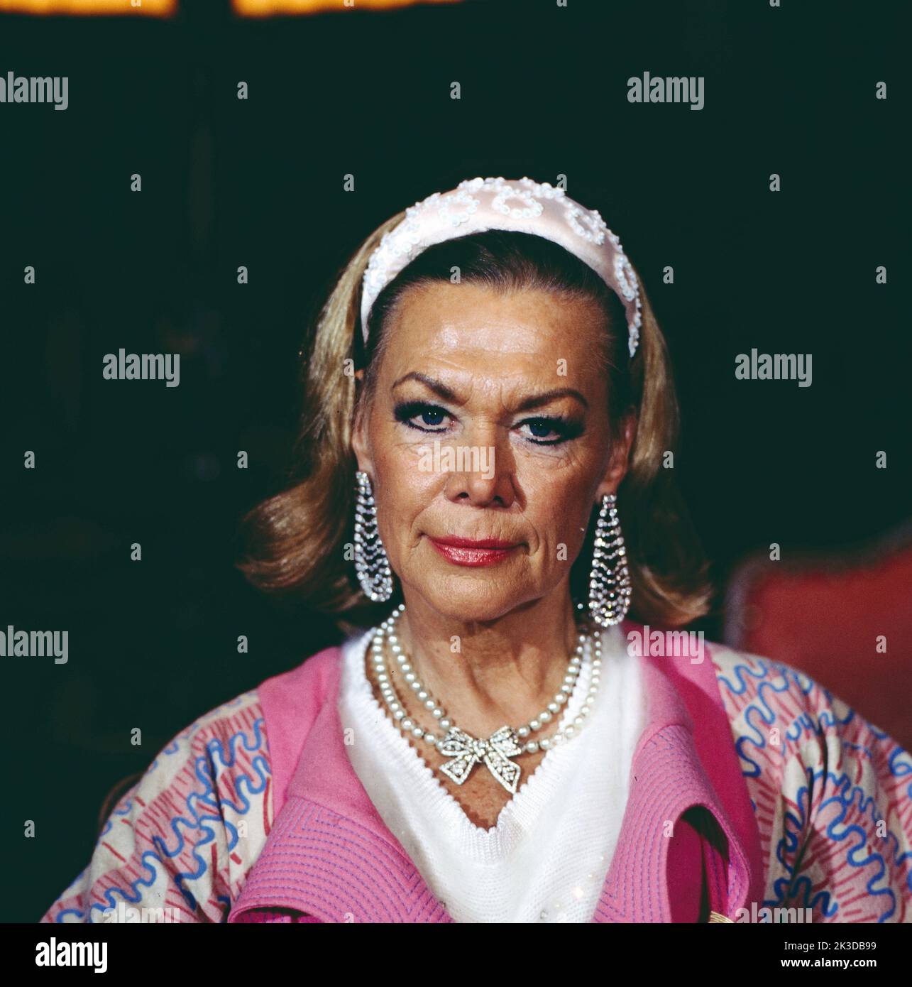 Ingrid van Bergen, deutsche Schauspielerin, Synchronsprecherin ...