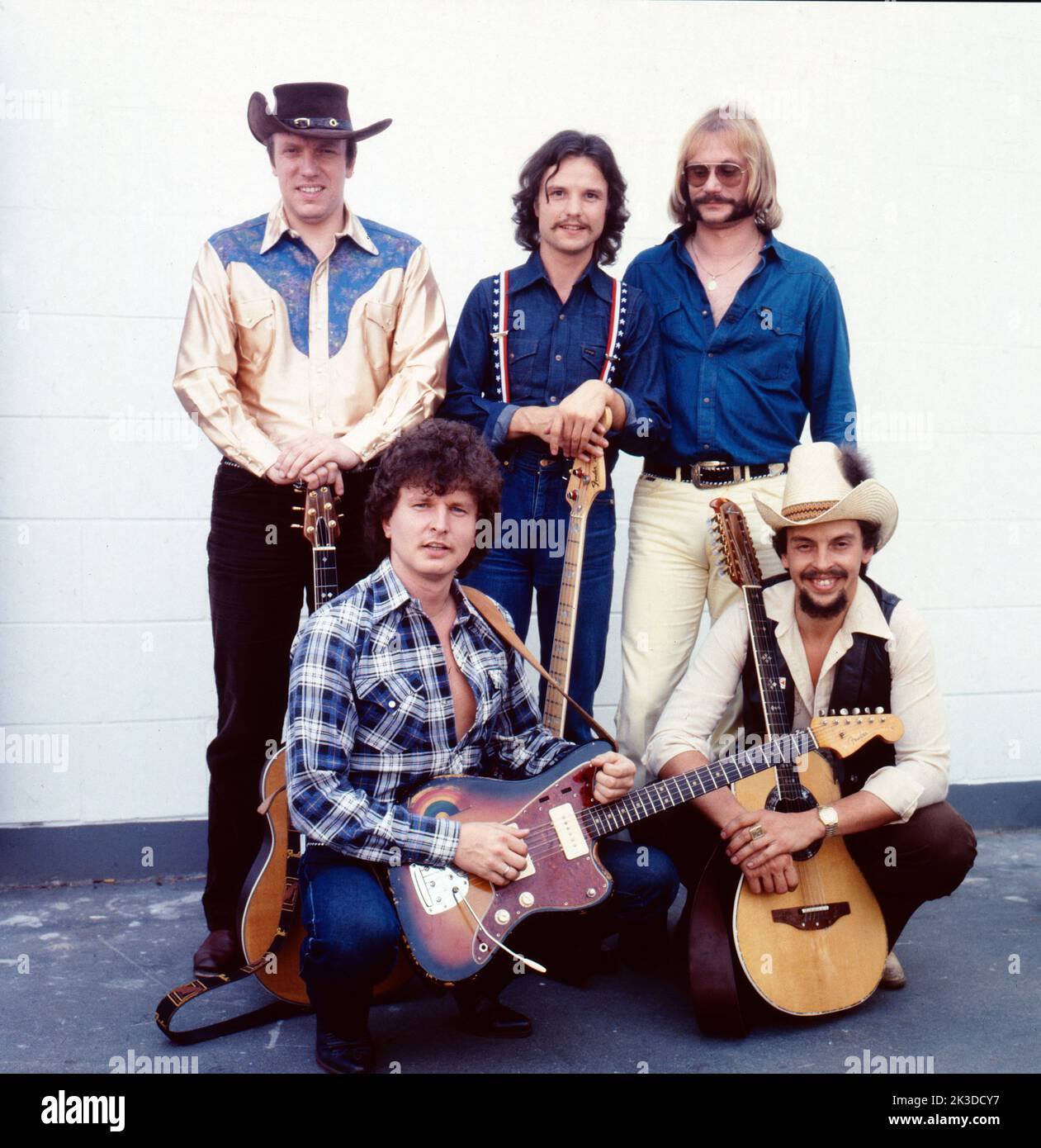 German country band Banque de photographies et d’images à haute ...