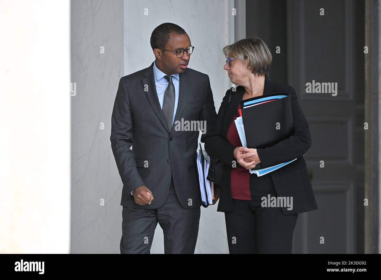 Conseil des ministres elysée 2022 Banque de photographies et d’images à haute résolution - Alamy