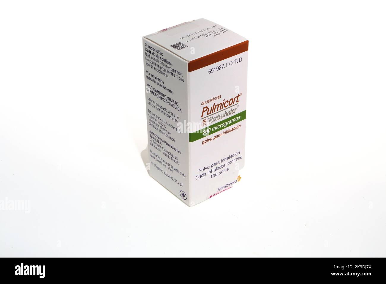 Pulmicort turbuhaler 200 microgramos inhalacion polvo para inhalacion ...