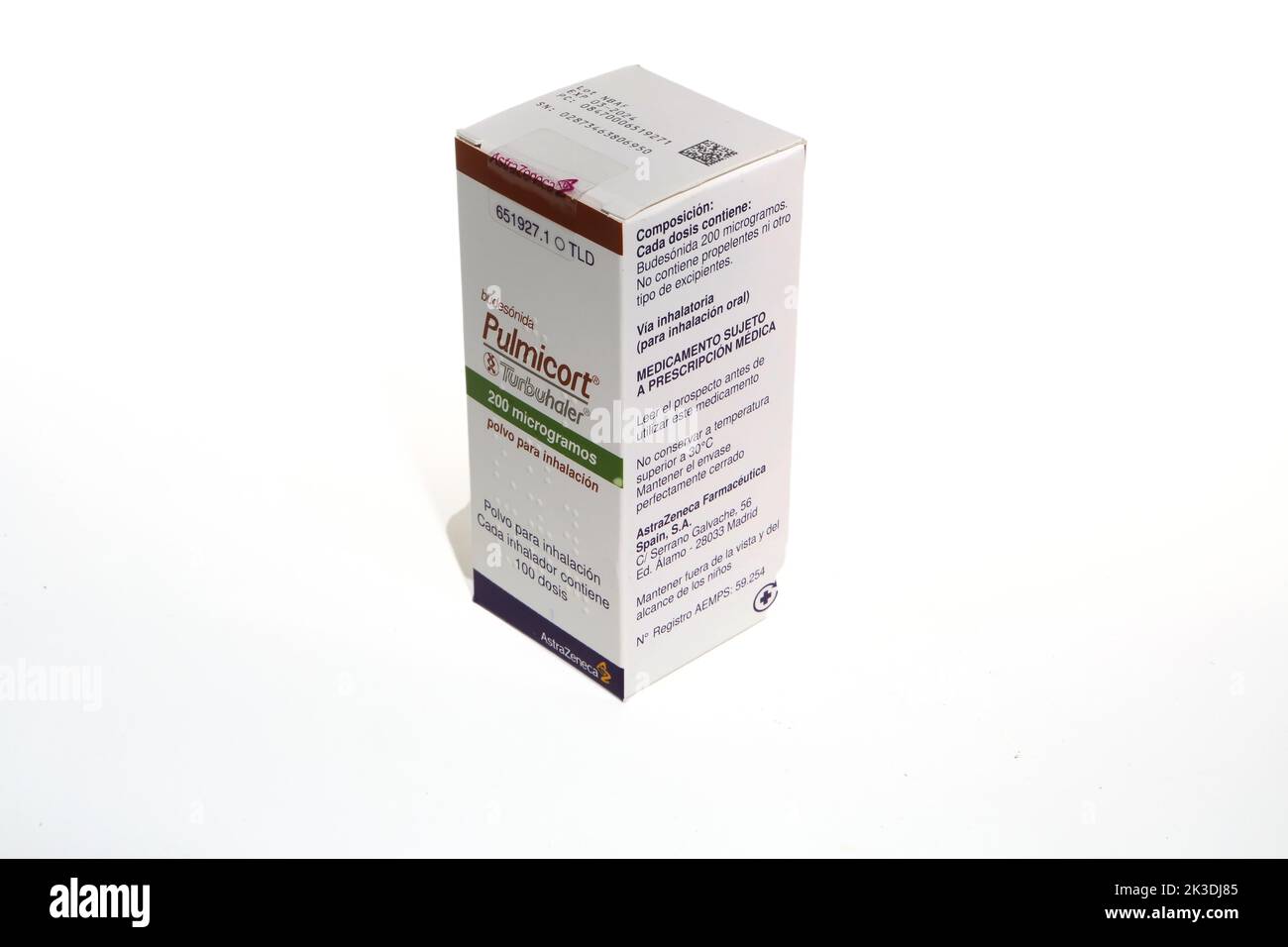 Pulmicort turbuhaler 200 microgramos inhalacion polvo para inhalacion ...