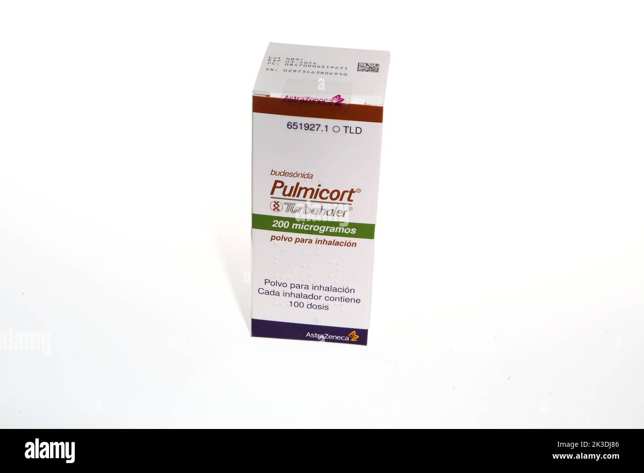 Pulmicort turbuhaler 200 microgramos inhalacion polvo para inhalacion ...